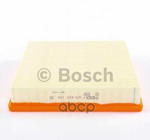 Фильтр воздушный Bosch F 026 400 106 F 026 400 106
