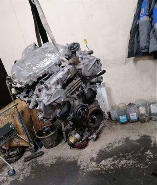 Двигатель Infiniti FX35 S50 3.5 VQ35