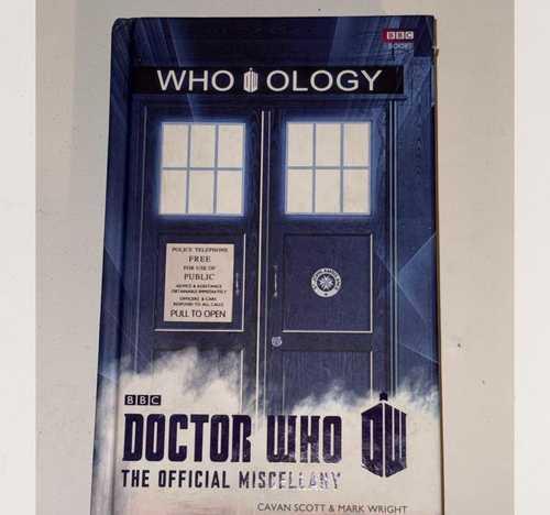 Who-ology энциклопедия doctor who