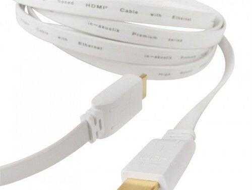 Hdmi кабель Inakustik 00423407 Premium Flat 0.75m