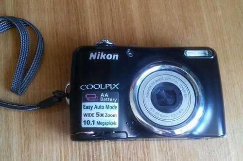 Фотоаппарат Nikon coolpix l23