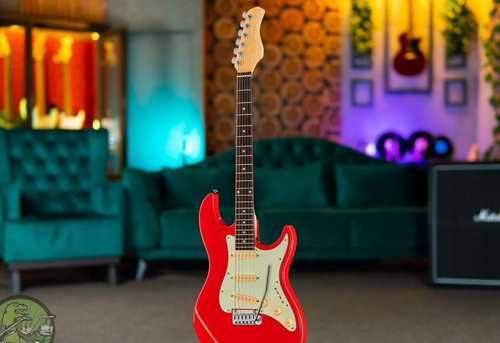 Larry Carlton S3 SSS DR Dakota Red