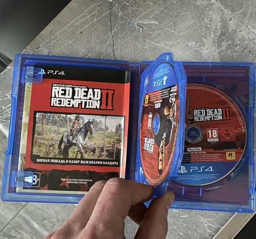 Игра Red Dead redemption 2 для ps4