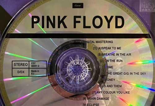 CD диск Pink Floyd-Dark Side of the Moon