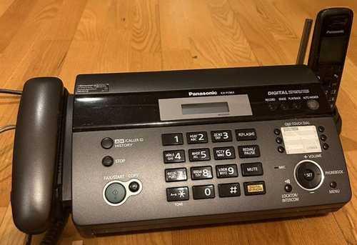 Телефон факс Panasonic KX-FC965RU