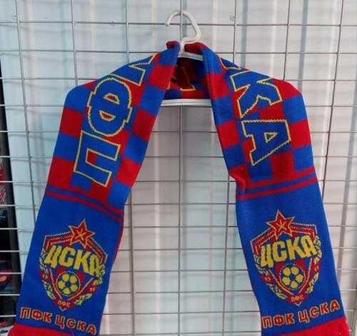 Цска для футбола шарф футбольный Магазин
