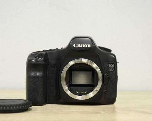 Canon 5D. Mark I. Первый