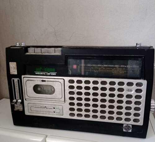 Радиоприемник VEF - sigma 260 СССР