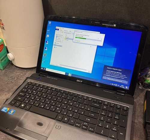 Ноутбук acer aspire 5740