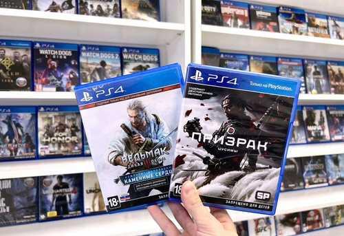 Топовые игры диски ps4, ps5 / Отзывы