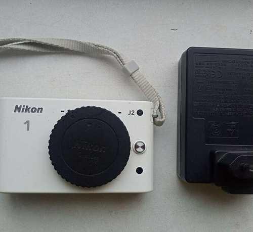 Nikon 1 J2 без объектива