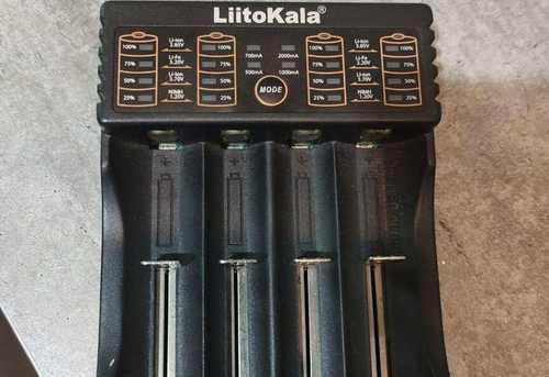 Зарядное устройство liitokala lii 402