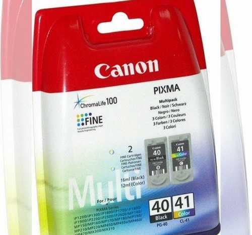 Canon 0615B043 (PG-40 / CL-41) набор картриджей Multi Pack