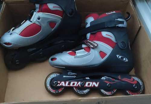 Ролики раздвижные Salomon 21-24см