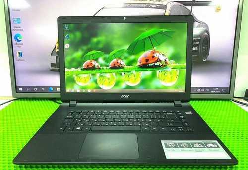 Ноутбук Acer для офиса и дома AMD E1-7010