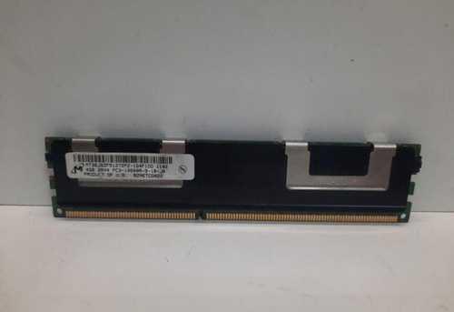 Оперативная память для серверных плат Micron DDR3