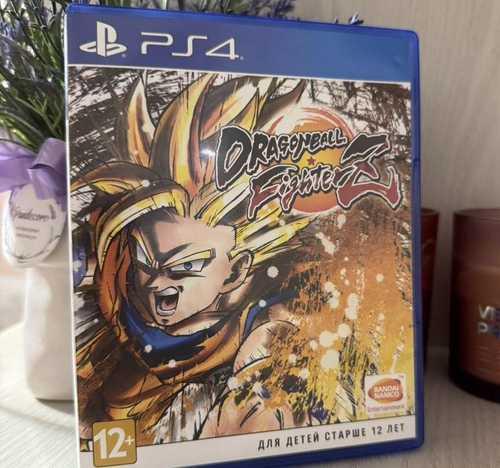 Dragon Ball FighterZ Ps-4
