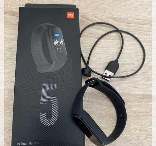 Фитнес браслет xiaomi mi band 5