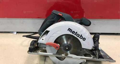 Зв8 Дисковая пила metabo KS 55