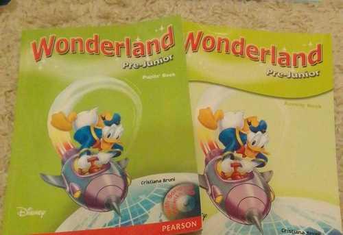 Wonderland pre-junior учебник+cd+ рабочая тетрадь