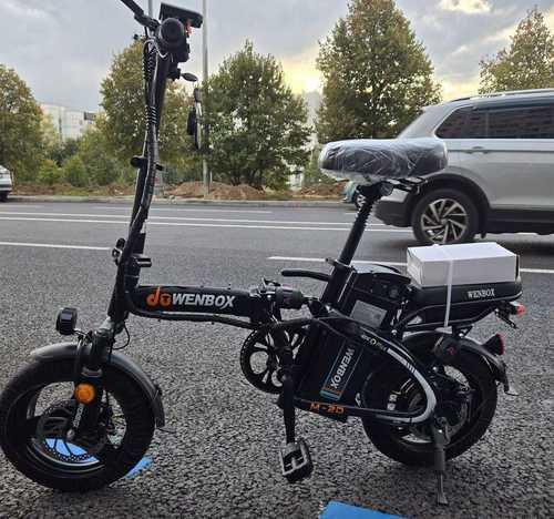 Электровелосипед wenbox mini m-2D 48v21ah 2026