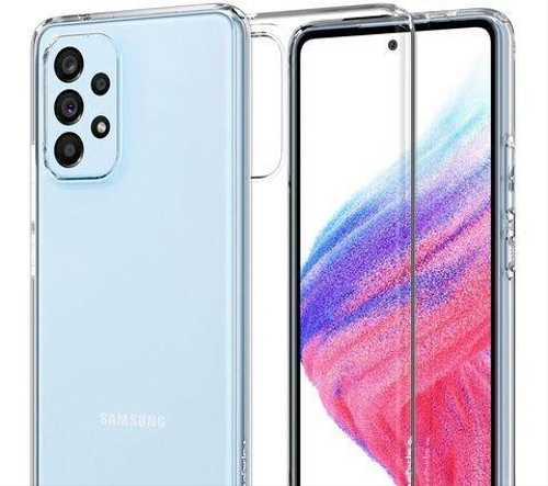 Чехол для Galaxy A53 - Spigen - Liquid Crystal - К