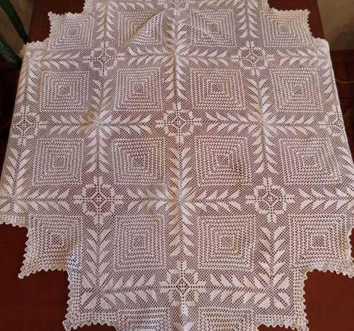 Скатерть ручная работа Винтаж