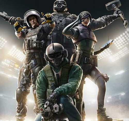 Tom Clancy's Rainbow Six Siege Deluxe Edition для Xbox One, S, X