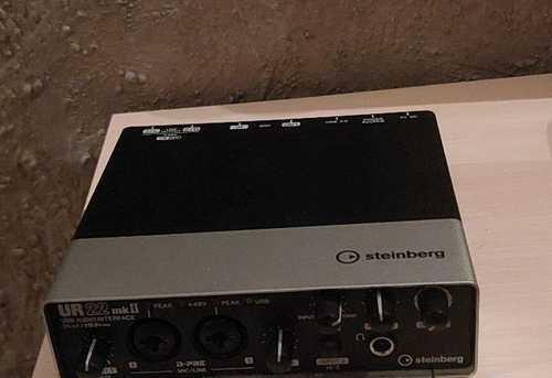 Steinberg ur22 mkii