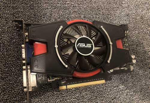 Видеокарта asus gtx 550ti