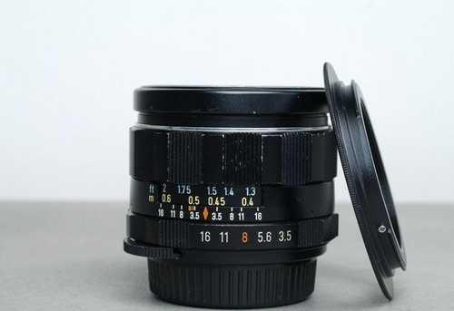 Объектив Asahi Super-Tacumar 28mm f/2.8