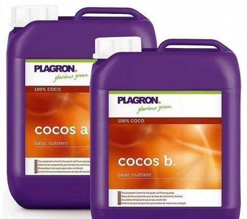 Удобрение Plagron Cocos A+B 10л