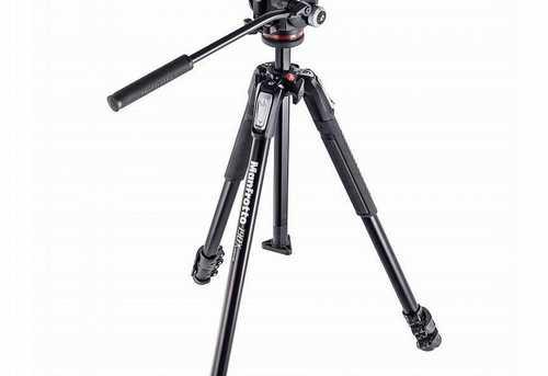 Штатив Manfrotto MK190X3-2W алюминиевый сплав (с г