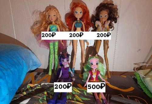 Куклы winx