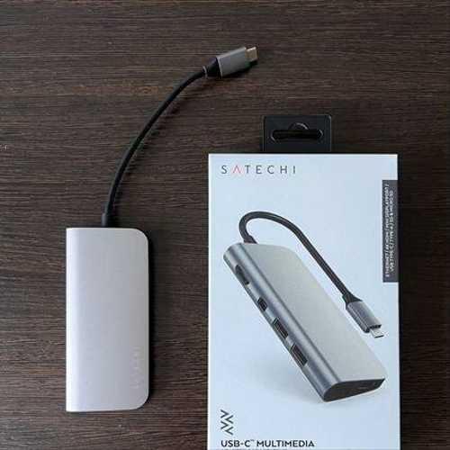 Адаптер мультипортовый Satechi Aluminum Multimedia