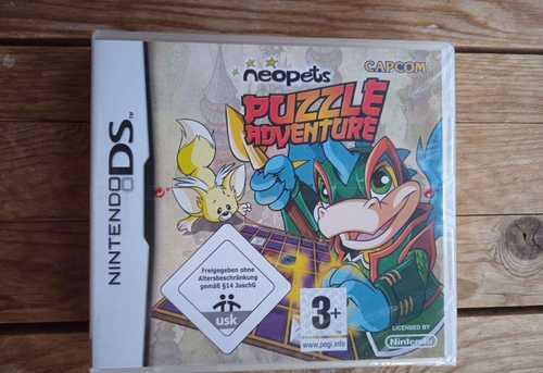 Запечатанный Neopets Puzzle Adventures (Sealed)