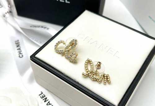 Серьги Chanel Золото