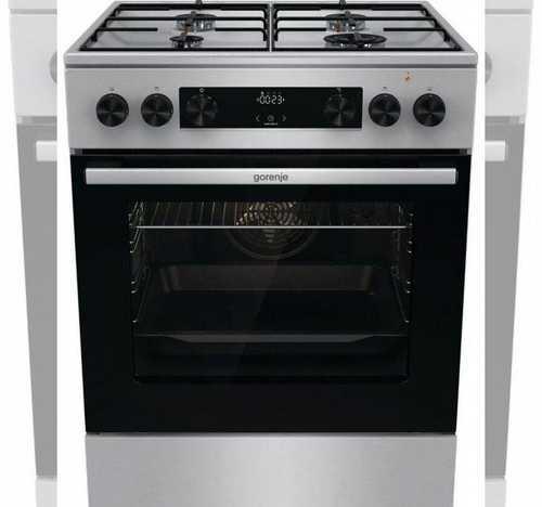 Плита комбинированная Gorenje GKS6C70XJ