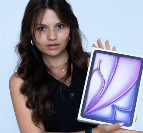 iPad Air 13 M3 (2025), 1 тб Wi-Fi   SIM Purple