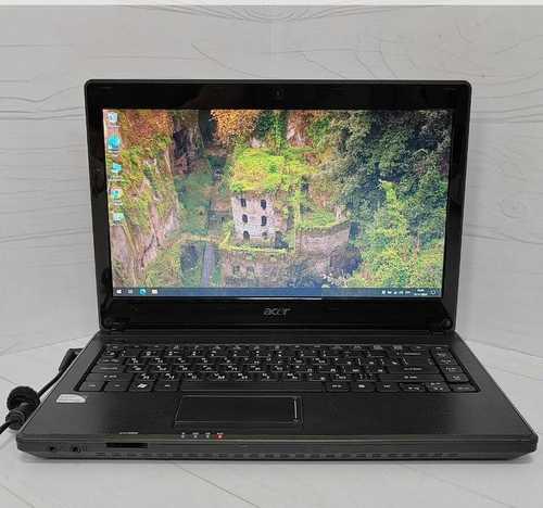 Домашний Ноутбук Acer Aspire 8gb 14 дюймов Intel