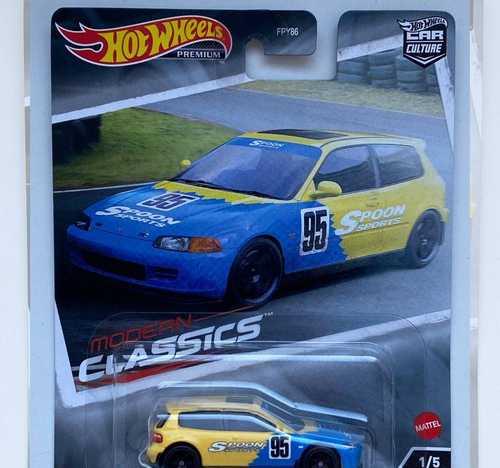 Hot wheels premium honda civic eg