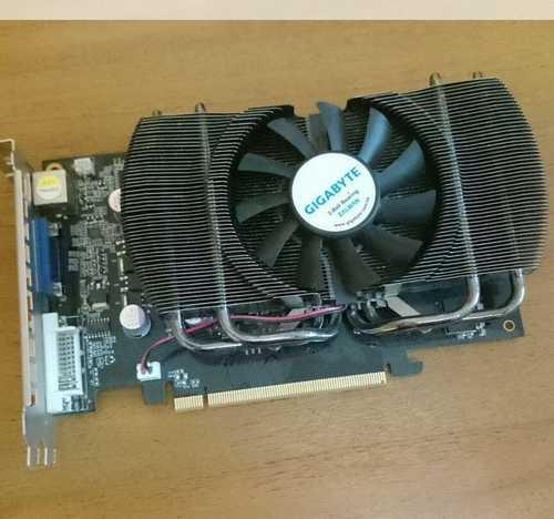 Видеокарта gigabyte GeForce 9800 GT 512мб (рабочая