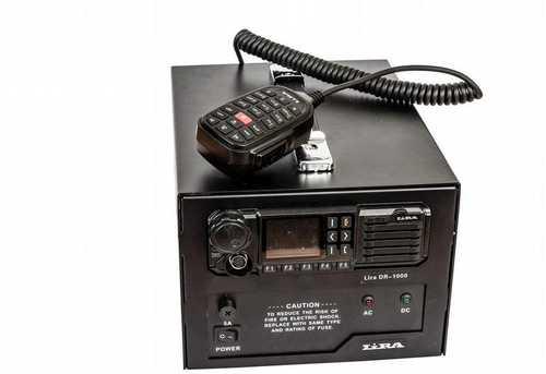 Новые ретрансляторы Lira DR-1000 V, U DMR