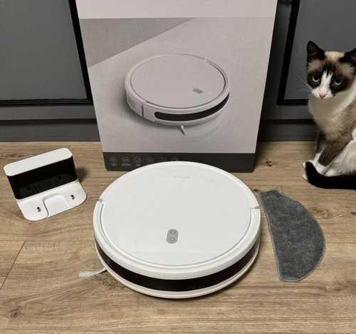 Робот пылесос mi robot vacuum E10