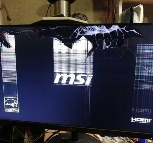 Монитор msi 27