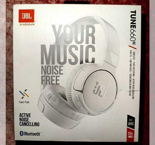 Беспроводные наушники JBL tune660NC