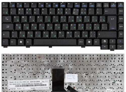 Клавиатура для ноутбука Asus A3, A6, A3000