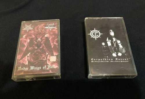Аудиокассеты Dark Funeral/Carpathian Forest