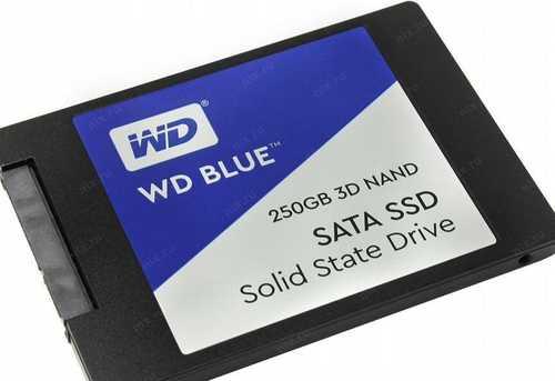 Ssd wd blue 250gb