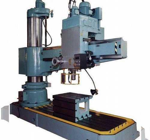 Станок радиально-сверлильный промышленный 2А576